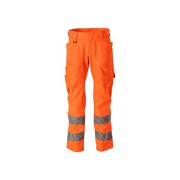 Mascot Hose mit Knietaschen Stretch-Eins&auml;tze Gr&ouml;&szlig;e 82C47 hi-vis orange (24579-236-14-82C47)