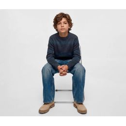Tchibo - Jack&Jones Strickpullover - Jungen - Gr. 128 - blau
