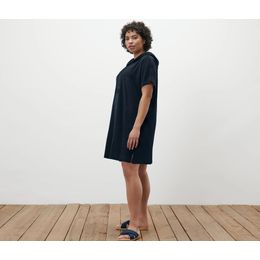 Tchibo - Frottee-Strandkleid - Damen - Gr. M - dunkelblau