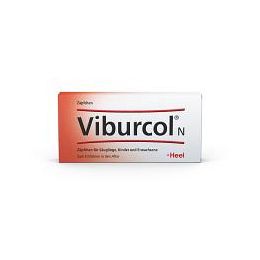 VIBURCOL N Kinder- und S&auml;uglings-Suppositorien 12 St