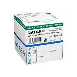 KOCHSALZL&Ouml;SUNG 0,9% Miniplasco connect 20X10 ml