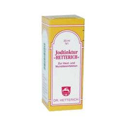 JODTINKTUR Hetterich 30 ml