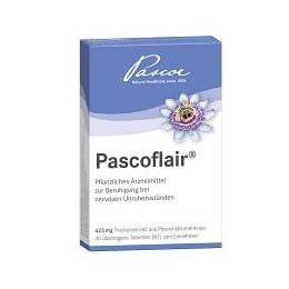 PASCOFLAIR &uuml;berzogene Tabletten 30 St