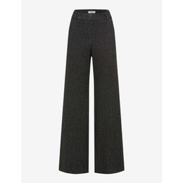 Brax Damen Palazzohose Style MAINE GRAPHIT, dunkelgrau, Gr. 48L