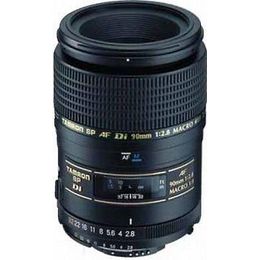 Tamron SP AF 90 mm F2.8 Di Macro 1:1 55 mm Filtergewinde (Canon EF Anschluss) schwarz