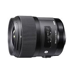 Sigma A 35 mm F1.4 DG HSM 67 mm Filtergewinde (Canon EF Anschluss) schwarz
