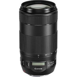 Canon EF 70-300 mm F4.0-5.6 IS USM II 67 mm Filtergewinde (Canon EF Anschluss) schwarz