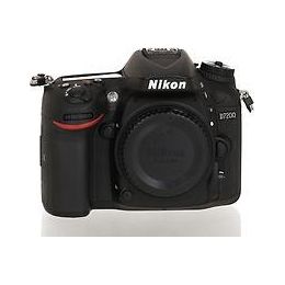 Nikon D7200 Body schwarz