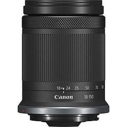 Canon RF-S 18-150 mm F3.5-6.3 IS STM 55 mm Filtergewinde (Canon RF Anschluss) schwarz