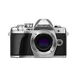 Olympus OM-D E-M10 Mark III Body silber