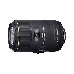 Sigma 105 mm F2.8 DG EX HSM OS Macro 62 mm Filtergewinde (Nikon F Anschluss) schwarz