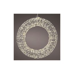 buttinette LED Kranz, mit Timer, 28 cm &Oslash;
