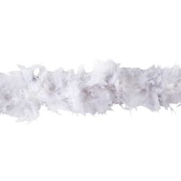 buttinette Federboa, wei&szlig;, 90 g, 1,80 Meter