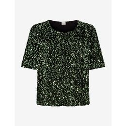 Brax Damen Shirt Style CARA S dark sea, gr&uuml;n, Gr. 38