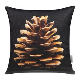 SONSTIGE Kissenh&uuml;lle FIR CONE