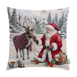 SONSTIGE Kissenh&uuml;lle HOLY SANTA