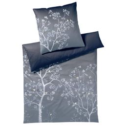 Elegante Bettw&auml;sche AUTUMN GARDEN Satin