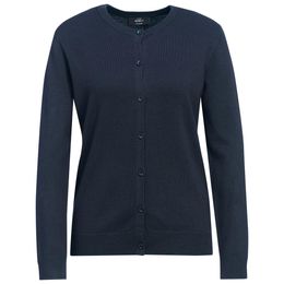 Gina Benotti Damen Feinstrickjacke unifarben