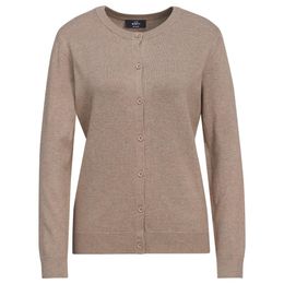 Gina Benotti Damen Feinstrickjacke unifarben