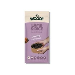 WOOOF Kaltgepresst Lamm-Reis