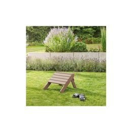 Home Deluxe Hocker FAREA &ndash; Braun