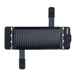 WEASY W&euml;asy Raclette TIK12 / 2 Personen / Raclette und Grill / verbindbar mit TAK12 und bis zu 4 Ger&auml;ten / 2 Pfannen und 2 Holzspatel