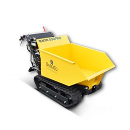 BAMATO Mini Raupendumper MTR-500PRO mit Kipphydraulik