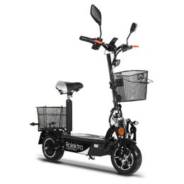 Rolektro, E-Jack 20 Lithium, Schwarz, 36V-20Ah, 500 Watt
