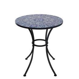 HTI-Living Gartentisch Marocco Blau