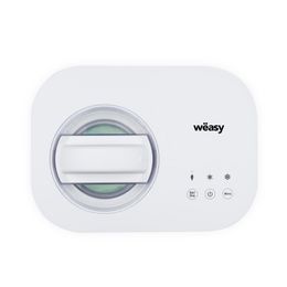 WEASY W&euml;asy Eisturbine YUM135, 1L, Fertig in 60 Min., Automatische Abschaltung, 100 W, Touch Panel, K&uuml;hlhaltefunktion, Zubereitungssch&uuml;ssel