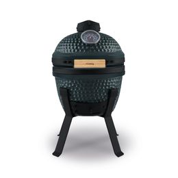H.Koenig Kamado,YOKO13 H.Koenig, japanischer Keramikgrill, Grillen/Smoker, bis 450&deg;C,eingebautes Thermometer, alle Arten von Grillen