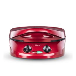 H.Koenig TRT180 Multifunktionsb&auml;cker / Kuchenbackfunktion / Antihaft-Beschichtung / 1800 W / rot