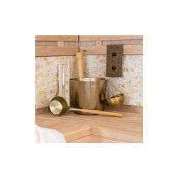 Home Deluxe Saunazubeh&ouml;r THERA Gold - Komplett Set