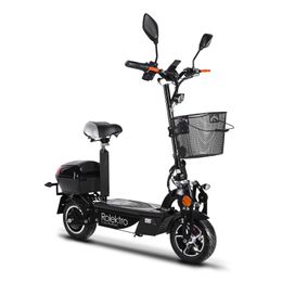 Rolektro, E-Joy 45 Lithium, Schwarz, 48V-20AH Akku, 1000 Watt