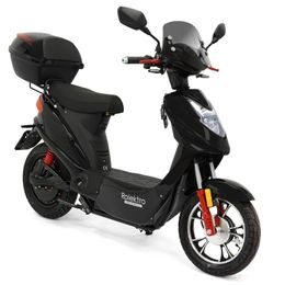 Rolektro, E-City 45 Hero V.2, Bleigel, Schwarz, 48V-20Ah, 1000 Watt