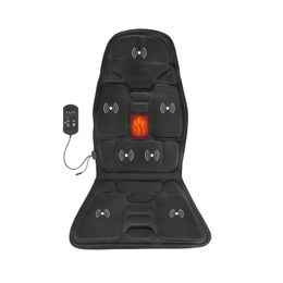vitalmaxx Massagesitz 12V schwarz mit W&auml;rmefunktion inkl. Fernbedienung