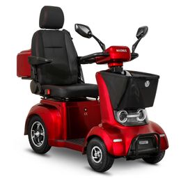 Maximus, MX4-6 Li, E-Mobil, Rot, 6 km/h, 48V-24Ah Lithium-Akku, 500 Watt