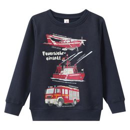 Topolino Kinder Sweatshirt mit Feuerwehr-Prints
