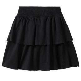 Yigga M&auml;dchen Rock mit integrierten Shorts
