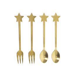 SONSTIGE Tee/Kaffeel&ouml;ffel-Set STARS
