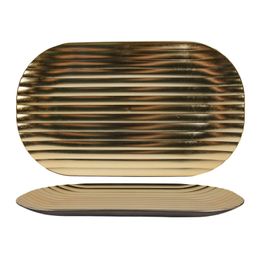 SONSTIGE Platzteller GOLDEN OVAL