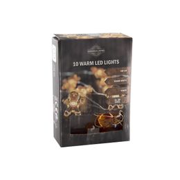 SONSTIGE Lichterdraht LED GINGERBREAD