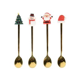 SONSTIGE Tee/Kaffeel&ouml;ffel-Set X-MAS