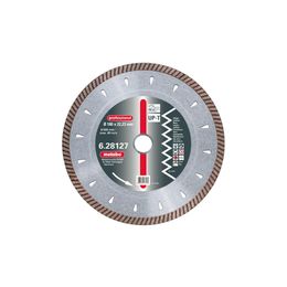 Metabo Diamant-Trennscheibe, 180 x 2,5 x 22,23 mm, "professional", "UP-T", Turbo, Universal (628127000)