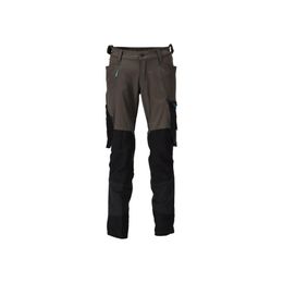 Mascot Hose 82C60 Stretch Knietaschen dunkelanthrazit/schwarz (23179-311-1809-82C60)