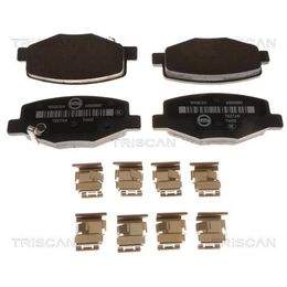 TRISCAN Bremsbelagsatz, Scheibenbremse 811082012 f&uuml;r SAIC MOTOR
