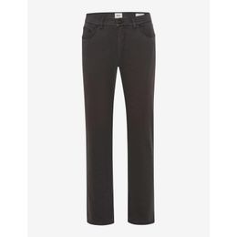 Brax Herren Five-Pocket-Hose Style COOPER TT DARK GREY, dunkelgrau, Gr. 42/32