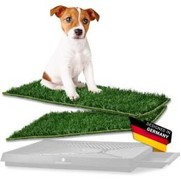 PfotenWunder&reg; 3x Kunstrasen f&uuml;r PFOTENWUNDER Hundetoilette/Hundeklo/Welpentoilette 76cm 6