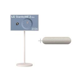 LG StanbyME 2 Max Superportabler 32&Prime;Touchscreen + StanbyME Speaker XT7S 32LX6BPGA.XT7S001