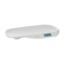 Kikka boo Babywaage Lyra LCD-Display Ma&szlig;band Anti-Rutsch-F&uuml;&szlig;e Tarafunktion 20 kg grau